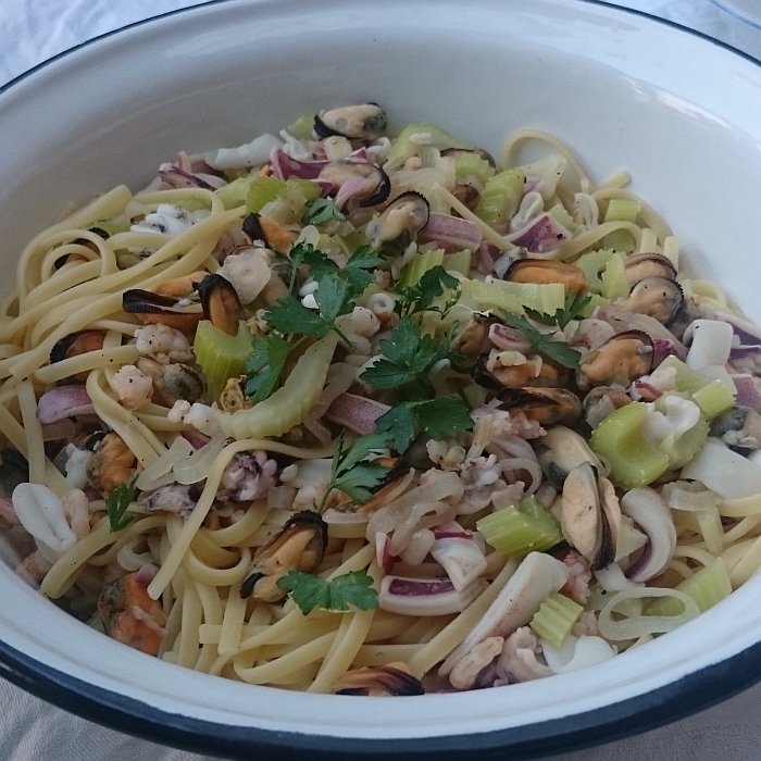 Spaghetti Frutti di mare